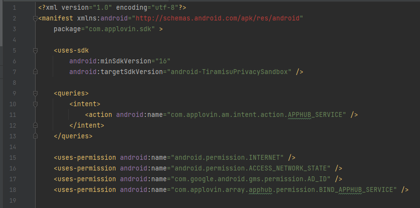 Android Build Fails With AndroidManifest Error Bugs Defold Game