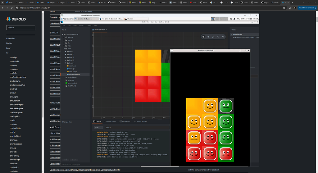 Remote Desktop Defold - The Defoldmine - Defold game engine forum Remote Desktop Defold - The Defoldmine - Defold game engine forum