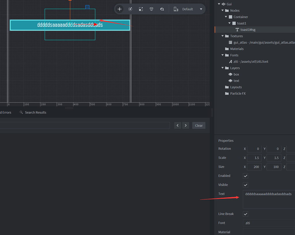 How To Make Text Automatically Wrap ions Defold Game Engine Forum
