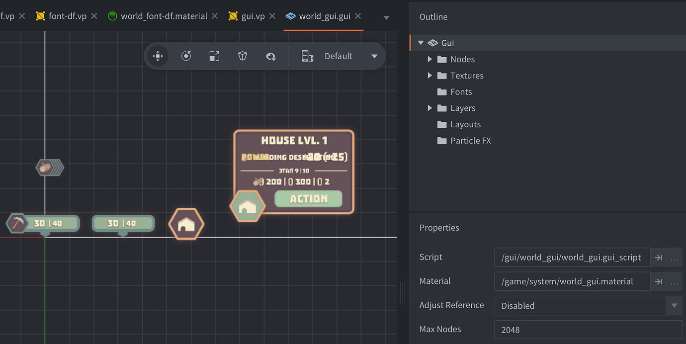 How to GUI in Defold - The Defoldmine - Defold game engine forum
