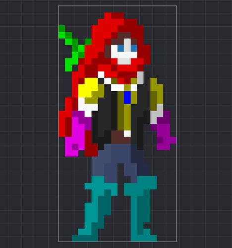 Normal map lighting for 2D Pixel Art sprites - The Defoldmine - Defold ...