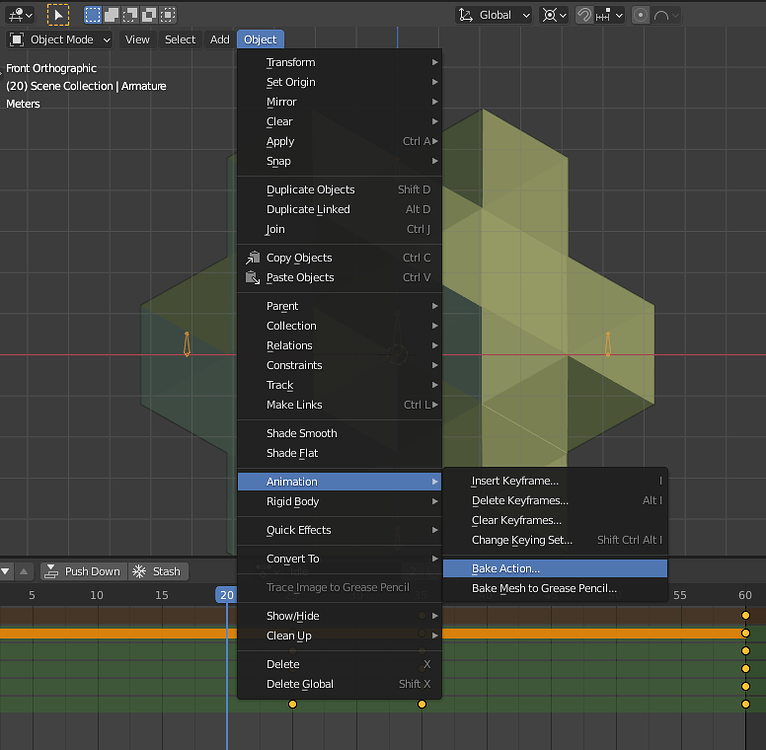 Guide: Exporting 3d skinned animations for Defold - The Defoldmine - Defold game engine forum