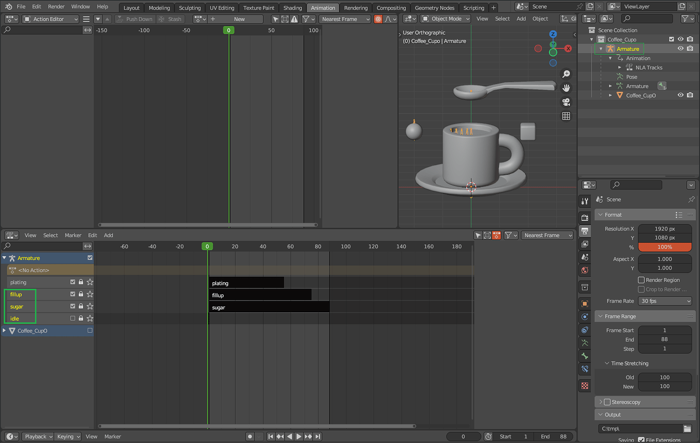 Blender to Defold 3D animation Guide - The Defoldmine - Defold game ...