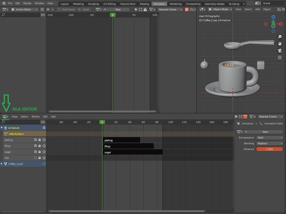 Blender to Defold 3D animation Guide - The Defoldmine - Defold game engine forum