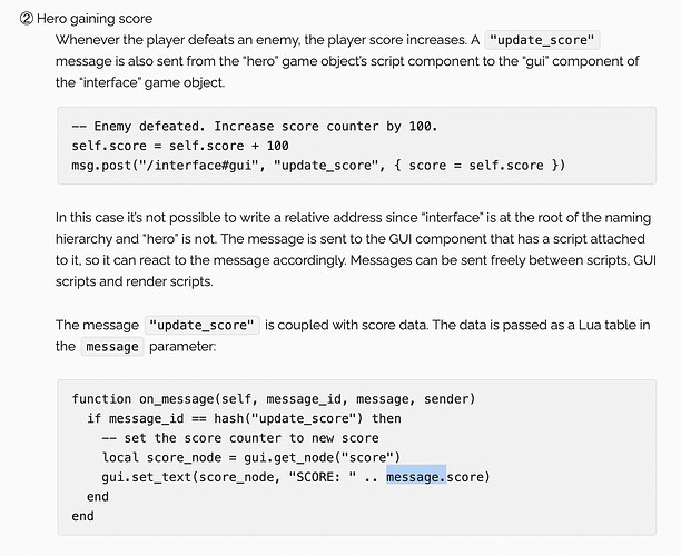Message Passing betweens scripts - Questions - Defold game engine forum
