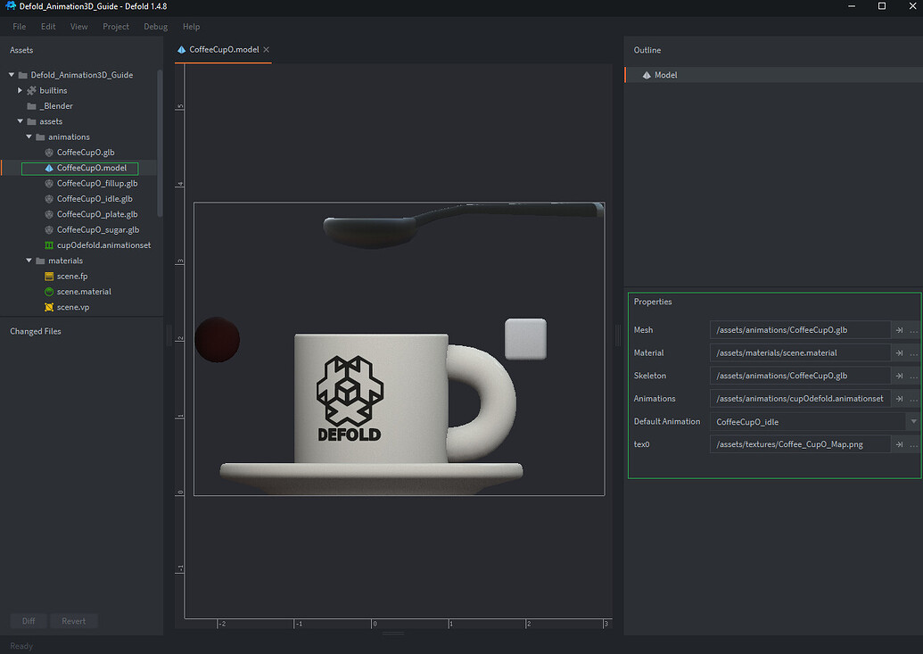 Blender to Defold 3D animation Guide - The Defoldmine - Defold game ...