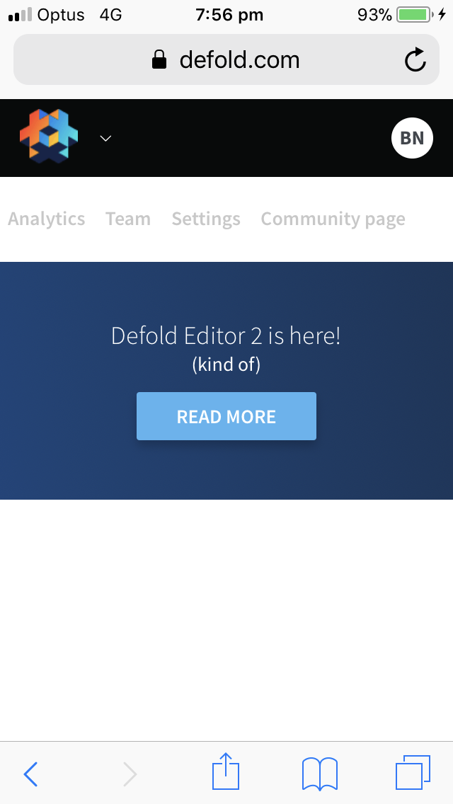 Can't get iOS dev app - Questions - Defold game engine forum Can't get iOS dev app - Questions - Defold game engine forum