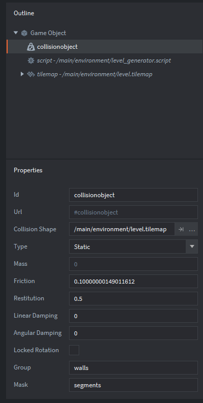 Tilemap Multiple Collision Groups Solved Questions Defold Game Engine Forum 5237