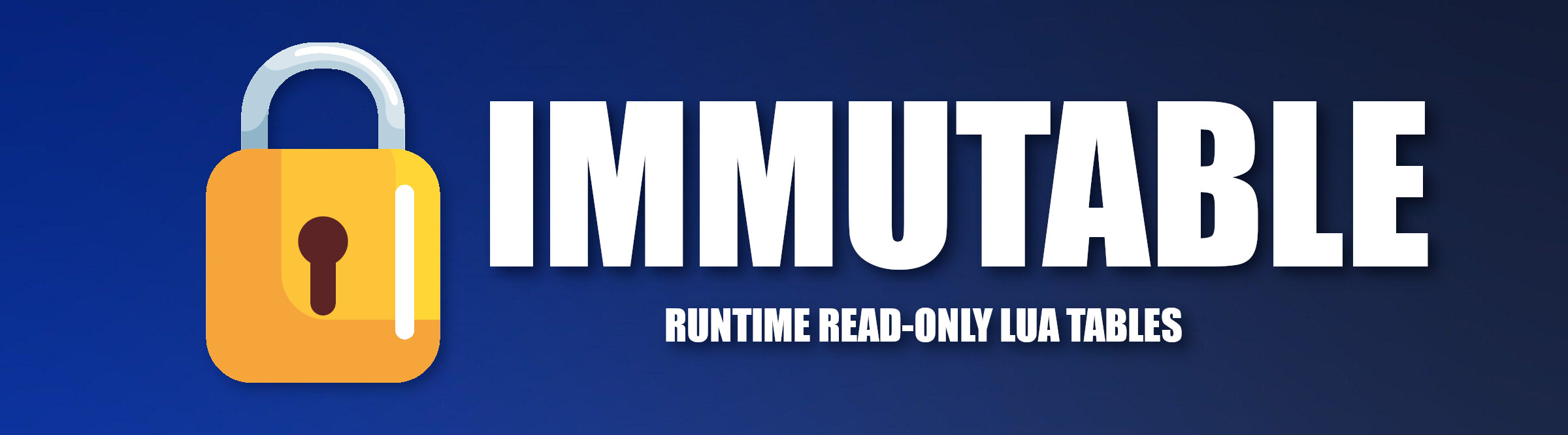 Immutable 🔒 runtime constant Lua tables - The Defoldmine - Defold game engine forum