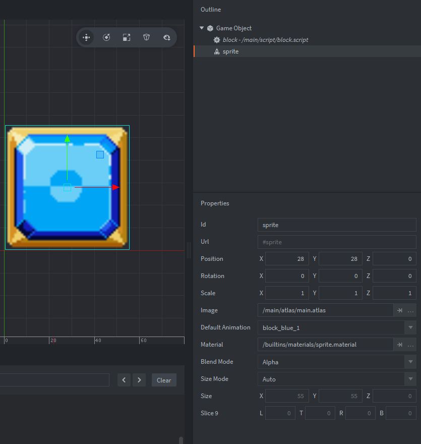 Strange Sprite Autosizing ions Defold Game Engine Forum