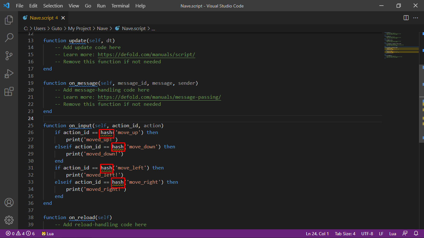 Issues Using Visual Studio Code ions Defold Game Engine Forum